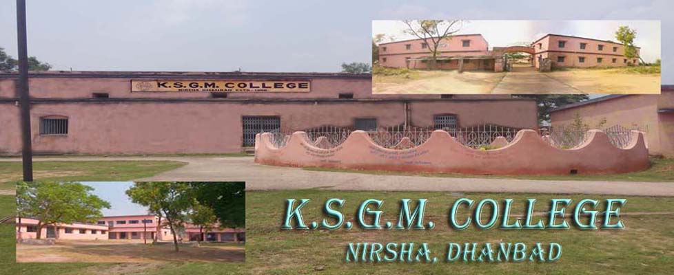 K.S.G.M COLLEGE NIRSA
